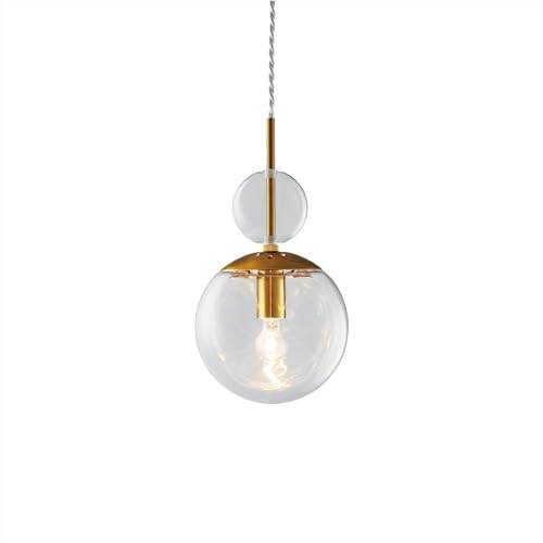 【楽天市場】【200円クーポン】 INTERFORM インターフォルム ペンダントライト LT-4447CL エリッセ クリア 電球なし 別売 ＜インターフォルム プレゼント 入園祝い 入学 ...