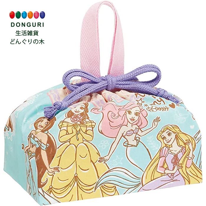 【楽天市場】【200円クーポン】 SKATER スケーター 子供用 お弁当 巾着袋 プリンセス 23 日本製 KB7-A ＜スケーター プレゼント 入園特集 入学特集 入園準備 入学準備 ...