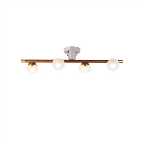 【楽天市場】【200円クーポン】 INTERFORM インターフォルム シーリングライト LT-4418BN ポワレ-バウム- ブラウン LED電球付 ＜インターフォルム 母の日 プレゼント ...