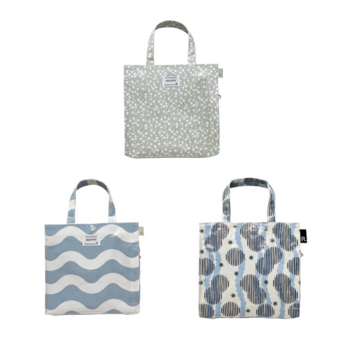 【楽天市場】【200円クーポン】 ROOTOTE ルートート 1101 ミニ トートバッグ サブバッグ ランチバッグ EU スクエア ラミネート-J ＜ルートート 母の日 レディース ...