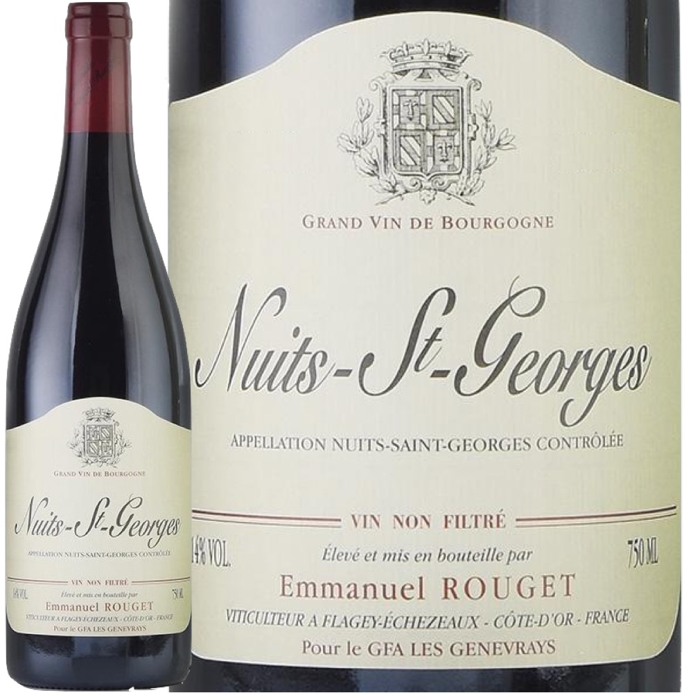 【楽天市場】ニュイ・サン・ジョルジュ GFAラベル [2020] (エマニュエル・ルジェ) Nuits Saint Georges GFA ...