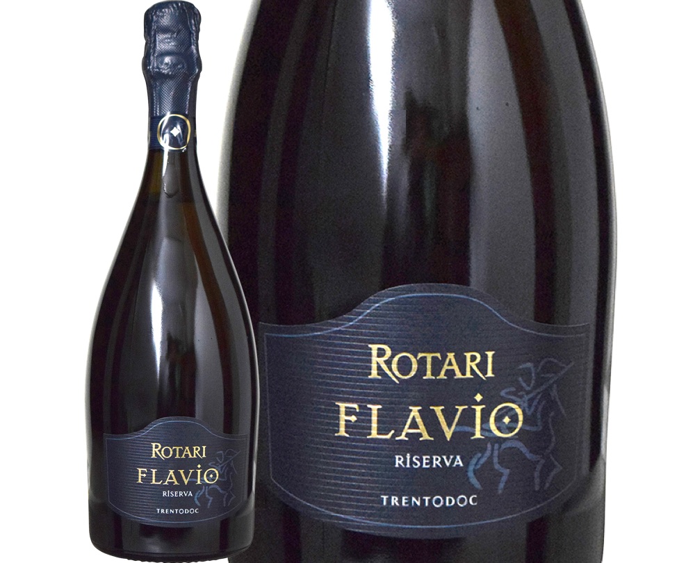 【楽天市場】ロータリ・ブリュット・フラーヴィオ・リゼルヴァ (ロータリ) Rotari Brut Flavio Riserva (ROTARI ...