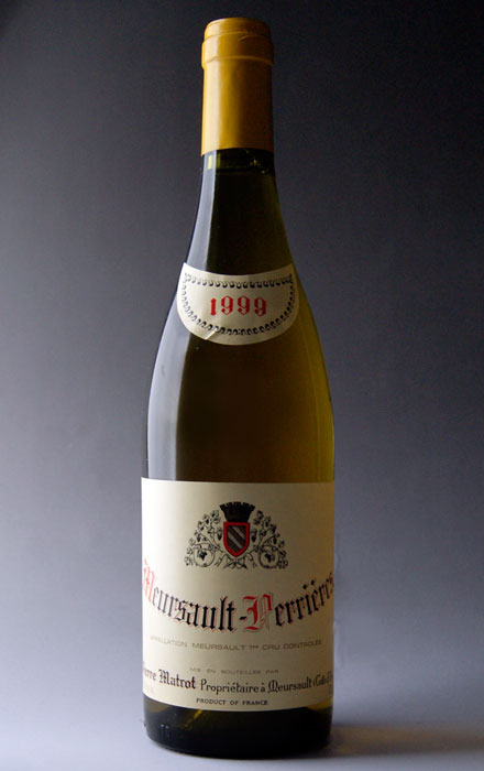 【楽天市場】ムルソー プルミエ・クリュ ペリエール [1999] (ピエール・マトロ) Meursault 1er Cru Perrieres ...