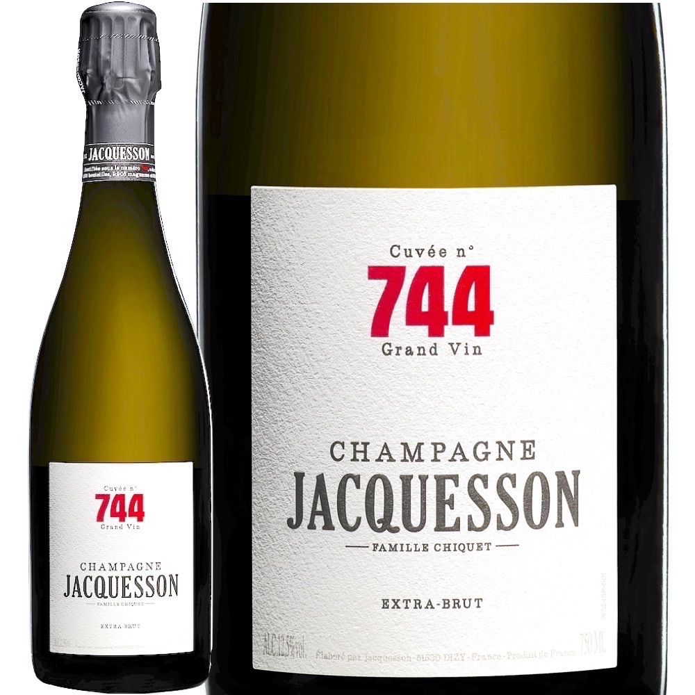 【楽天市場】ジャクソン キュヴェ ナンバー 744 (ジャクソン) Jaquesson Cuvee no. 744 (Jacquesson ...