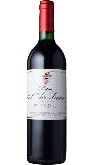 【楽天市場】シャトー ベル エール ラグラーヴ [1995] Chateau Bel Air Lagrave [1995] AOC Moulis (Cru Bourgeois) フランス ...