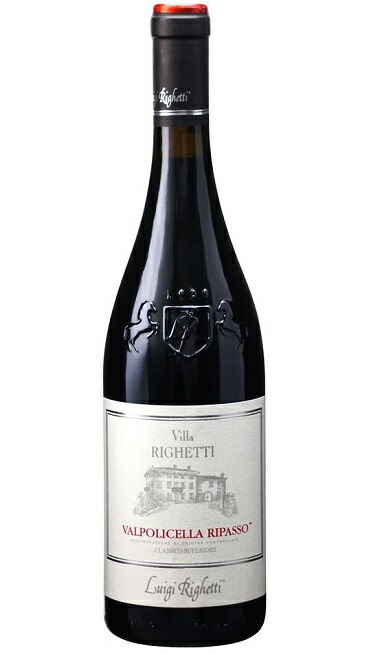 【楽天市場】[12本セット] ヴァルポリチェッラ・リパッソ・クラッシコ・スペリオーレ・ヴィッラ・リゲッティ (ルイジ・リゲッティ ...