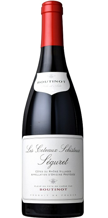 【楽天市場】コート・デュ・ローヌ・ヴィラージュ・ルージュ・レ・コトー・シストゥ・セギュレ (ブティノ) Les Coteaux ...