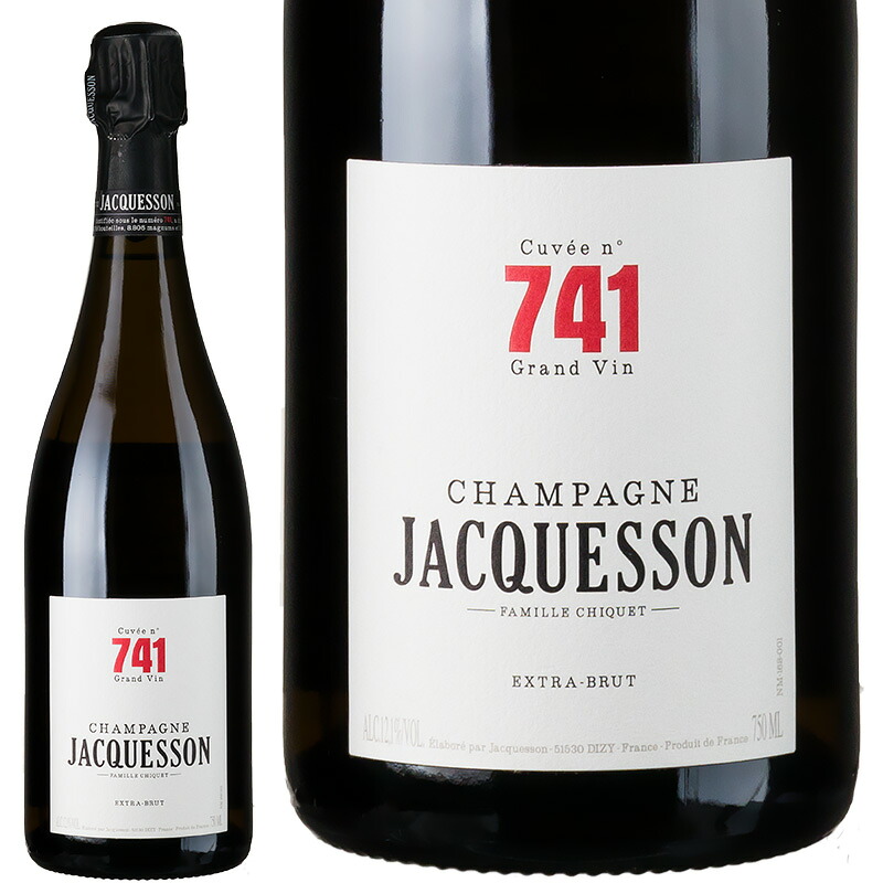 【楽天市場】ジャクソン キュヴェ ナンバー 741 (ジャクソン) Jaquesson Cuvee no. 741 (Jacquesson ...