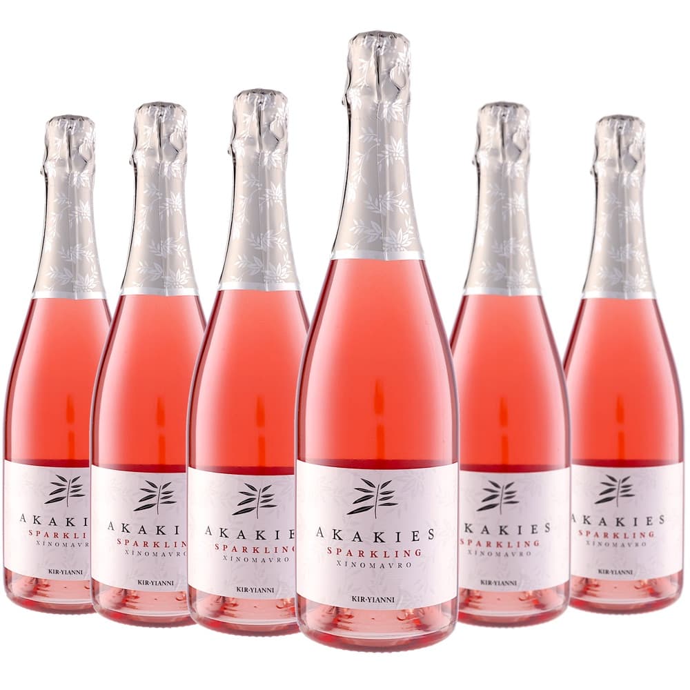 【楽天市場】[6本セット] アカキーズ・スパークリング・ロゼ (キリ・ヤーニ) Akakies Sparkling Rose (Kir ...