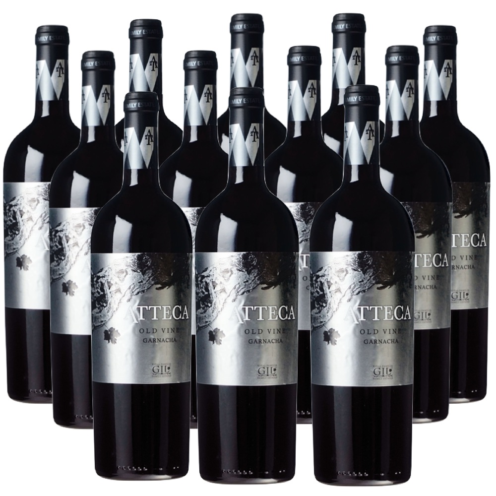 【楽天市場】[12本セット] アッテカ (ボデガス・アテカ) Atteca (Bodegas Atteca) スペイン カラタユード 赤 フル ...