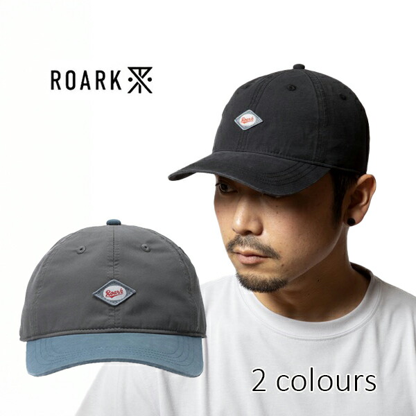 【楽天市場】THE ROARK REVIVAL(ロアークリバイバル)DIAMOND SCRIPT 6PANEL CAP - MID ...