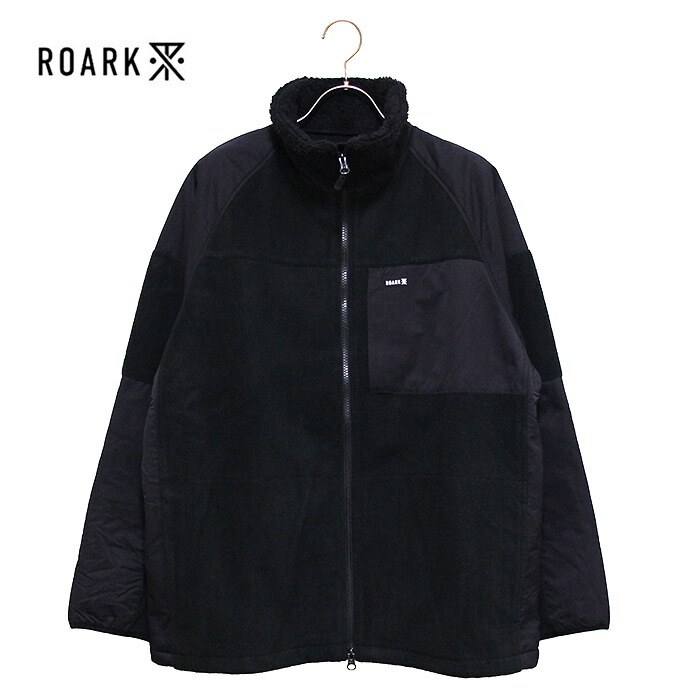 【楽天市場】ROARK (ロアーク)GEN3 FLEECE STAND COLLAR JACKETスタンドカラーフリースジャケットCOLOR ...