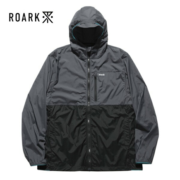 【楽天市場】本品はポイント＋4倍です！ROARK (ロアーク)SECOND BREATH JACKETストレッチナイロンフーデットジャケット ...