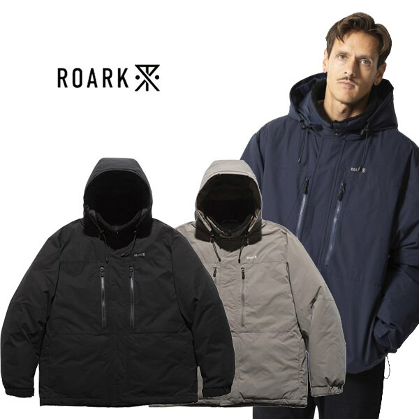 【楽天市場】SALE･30%OFF【セール】ROARK (ロアーク )RISER JACKET高機能中綿ジャケット【日本代理店正規品】：DONNA