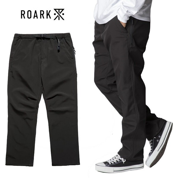 【楽天市場】ROARK (ロアーク)TRAVELPANT ROAMFREE w/FLEECE - STANDARDオリジナルフリース裏 ...