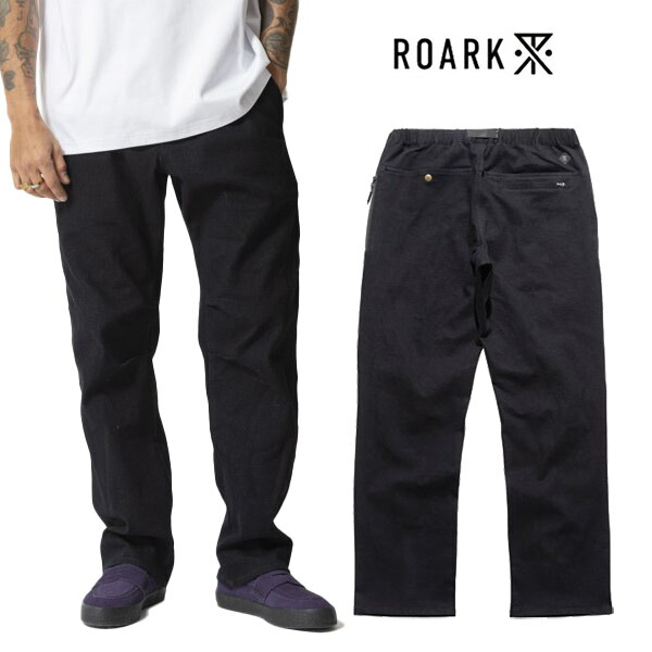 【楽天市場】本品はポイント＋2倍です！ROARK (ロアーク) TRAVELPANT DENIM - STANDARDストレッチリジットデニム ...