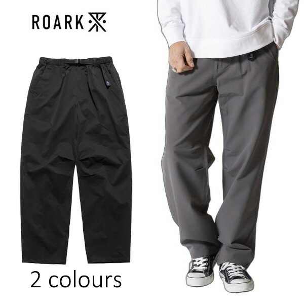 【楽天市場】本品はポイント＋2倍です！ ROARK (ロアーク)TRAVELPANT RESISTANT TWILL - RELAXリラックス ...