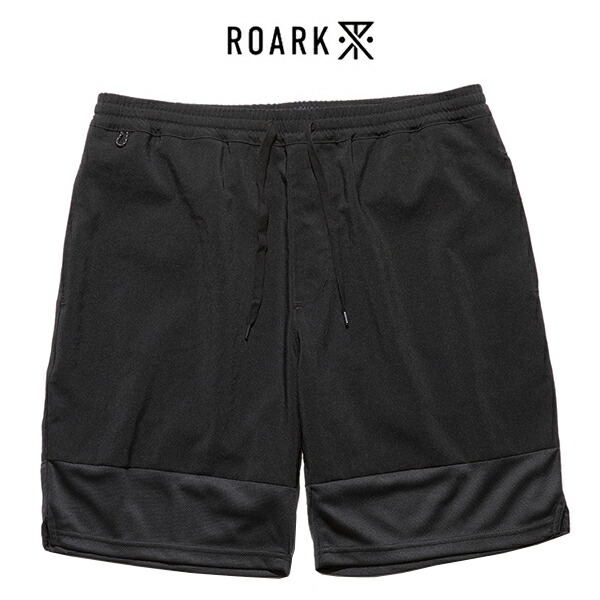 【楽天市場】本品はポイント＋2倍です！ROARK (ロアーク)DELTA QD EAZY SHORTS清涼機能素材ストレッチショーツ ...