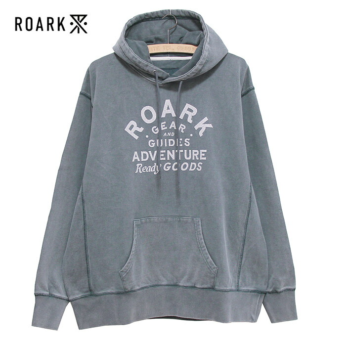 【楽天市場】SALE･30%OFF【セール】ROARK (ロアーク)GEAR & GUIDES P/O HOOD SWEATヴィンテージ加工 ...
