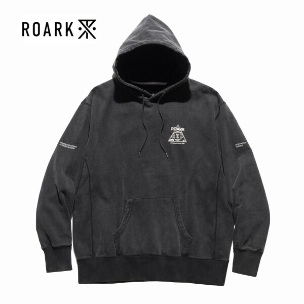 【楽天市場】本品はポイント＋4倍です！ ROARK (ロアーク)TRIANGULAR P/O HOOD SWEATヴィンテージウォッシュ加工 ...