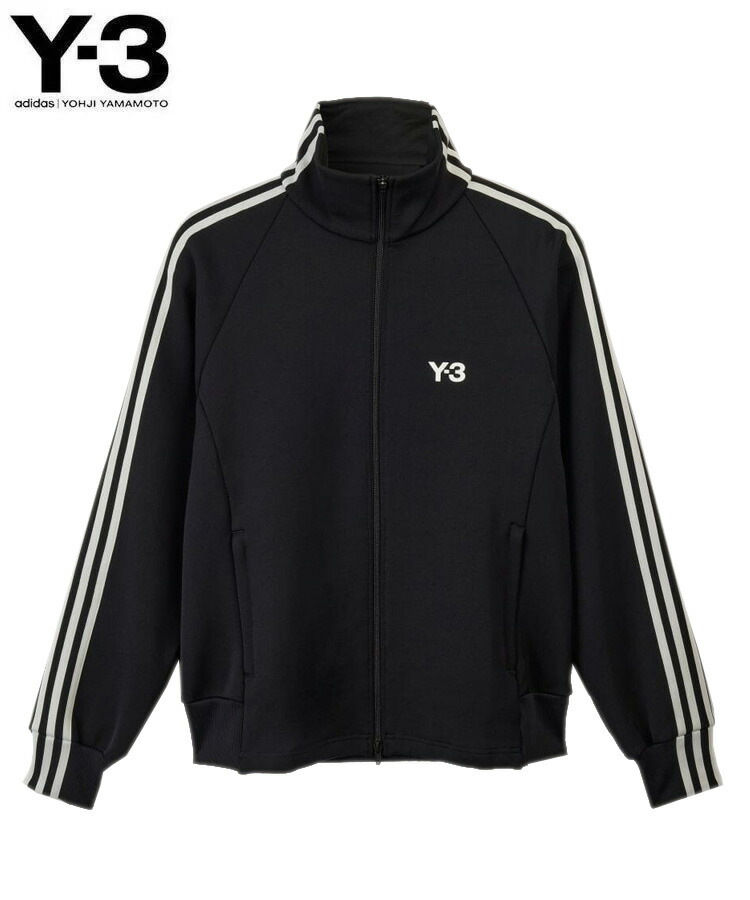 【楽天市場】Y-3 ワイスリー メンズ ジャケット Y-3 3-STRIPES TRACK TOP IZ3126 ブラック トップス トラック ...