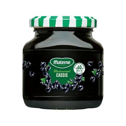 【楽天市場】Materne【カシス・コンポート(200g)】：こだわりの輸入食材のお店Doo-Bee
