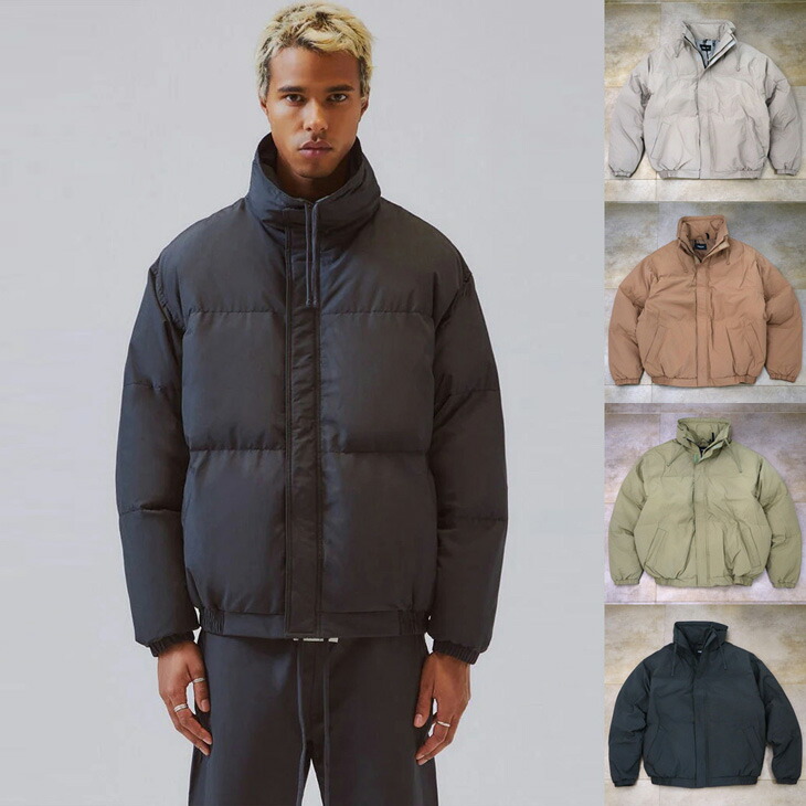 【楽天市場】FOG Essentials Puffer Jacket ダウンジャケット メンズ レディース 250427：セレクトショップ Door