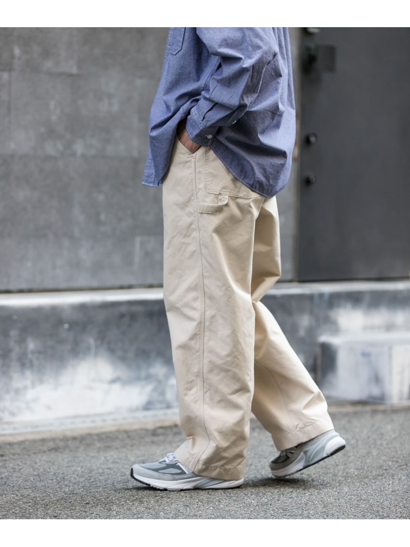 【楽天市場】FORK&SPOON PEダックペインターパンツ URBAN RESEARCH DOORS アーバンリサーチドアーズ パンツ その ...