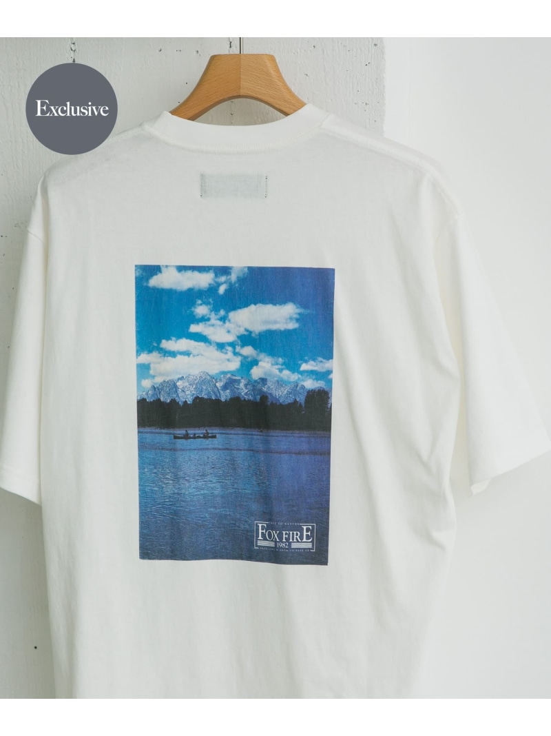 【楽天市場】【SALE／50%OFF】『別注』Foxfire*DOORS フォトプリントTシャツ URBAN RESEARCH DOORS アーバンリサーチドアーズ トップス カットソー・T ...