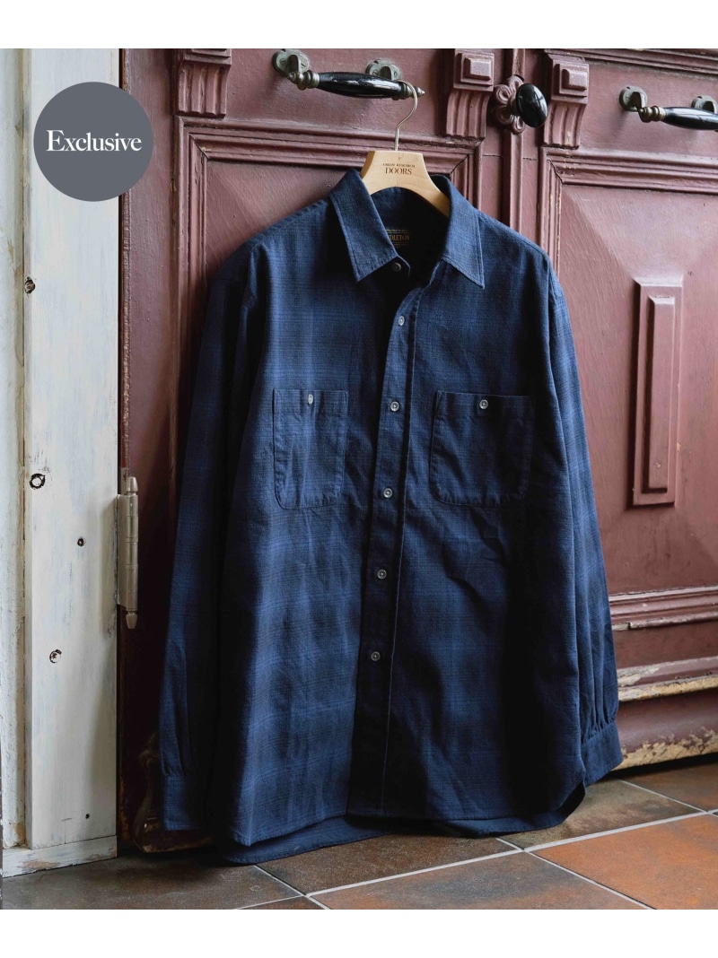 【楽天市場】【SALE／30%OFF】『別注』PENDLETON*DOORS Guide Shirts URBAN RESEARCH ...