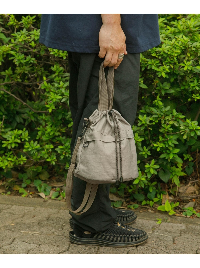 【楽天市場】TINY GARDEN PRODUCTS ストロール2WAYバッグ EKAL アーバンリサーチドアーズ バッグ ショルダーバッグ グリーン ホワイト ベージュ ブラック ...