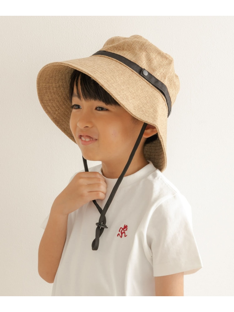 【楽天市場】TINY GARDEN PRODUCTS パークハット キッズ EKAL アーバンリサーチドアーズ ファッション雑貨 その他のファッション雑貨 ベージュ ブラック[Rakuten ...