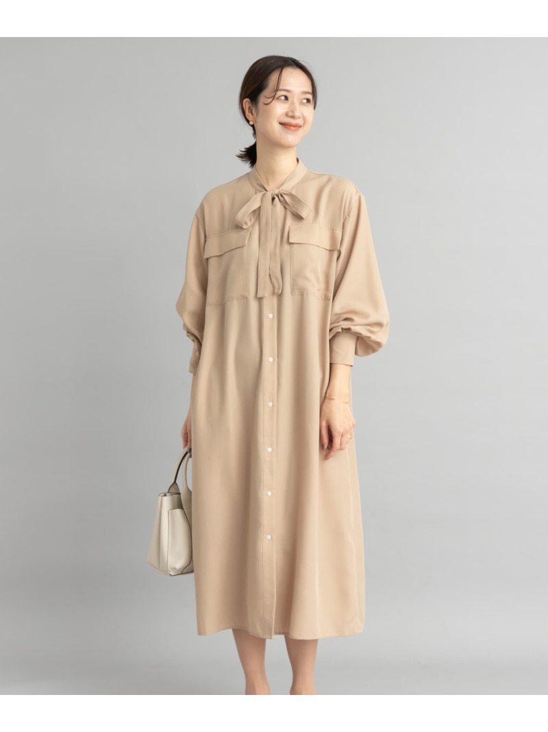 楽天市場】【SALE／40%OFF】SOIL FLOWER BANDEDCOLLAR DRESS URBAN