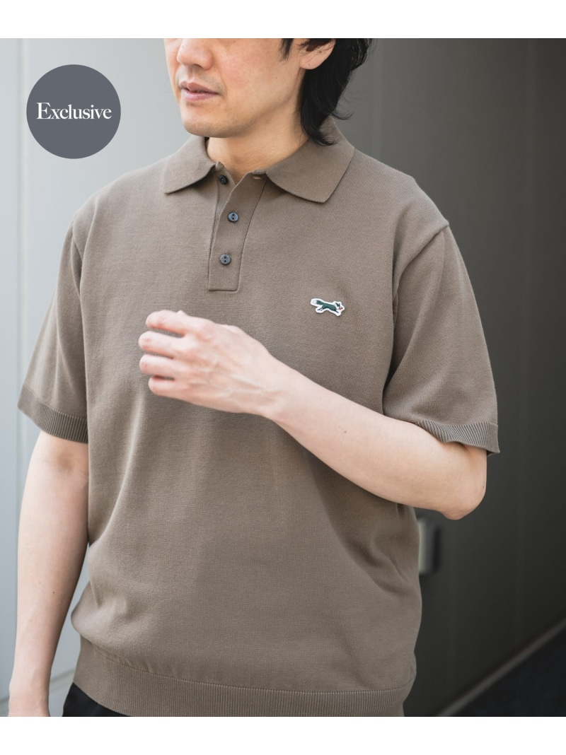 【楽天市場】『別注』PENNEYS*DOORS THE FOX ハイゲージ ニットポロ URBAN RESEARCH DOORS アーバン ...