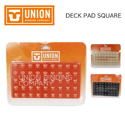 【楽天市場】配送追跡メール便対応【UNION BINDING ユニオンビンディング】スノーボード デッキパッド DECK PAD SQUARE ...