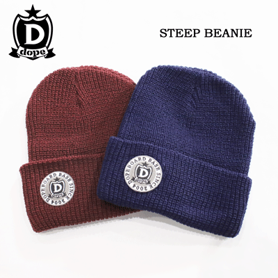 【楽天市場】【DOPE ドープ】STEEP BEANIE ユニセックス カラー2カラーあり(スノーボード アウトドア 折り返し ニット帽 帽子 ...