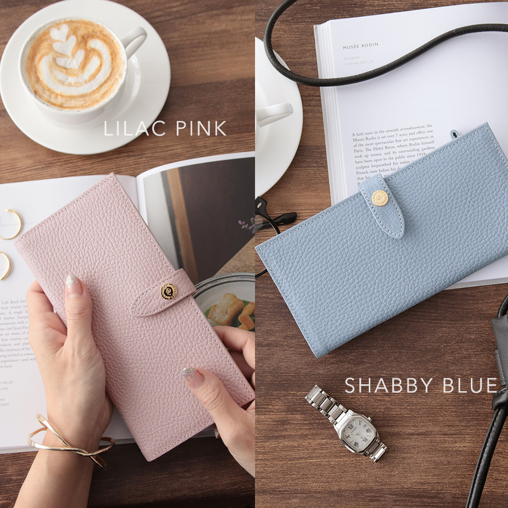 【楽天市場】\新しいお財布の形／ 長財布 レディース Teffy テフィ / スリム ウォレット 日本製 本革 ワンタッチでお会計 大容量 ...