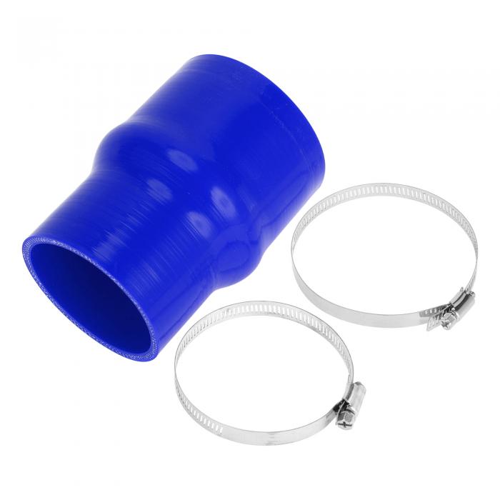 【楽天市場】X AUTOHAUX 1セット76mm/2.99"-89mm/3.5" 127mm/5" 青色車用シリコンホース（クランプ付き）ハンプホースクーラントホースユニバーサル：ドラゴンマーツ