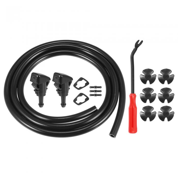 【楽天市場】X AUTOHAUX フロントガラスワイパー ウォッシャーノズル スプレージェットキット 5160308AA Dodgeに対応 ...