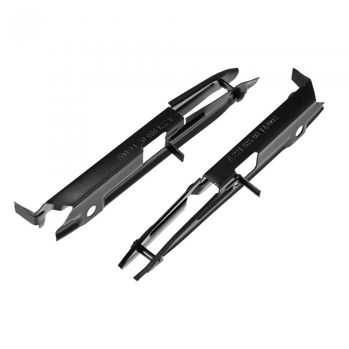 【楽天市場】uxcell 左右フロントバンパー取付サポートブラケット 2218850714 2218850814 Mercedes-Benzに ...