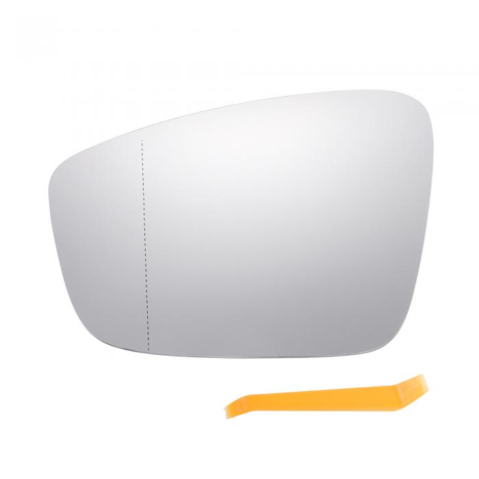 【楽天市場】X AUTOHAUX カーリアビュー 左ドライバーサイド ミラーガラス交換 バックプレート付き ヒーター付き ホワイトガラス ...