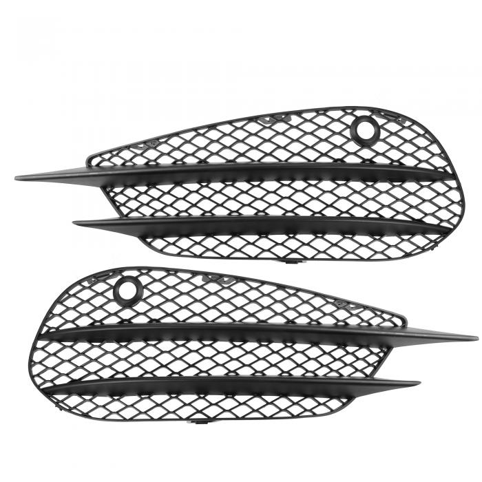 【楽天市場】uxcell フロント左右フォグランプグリルカバートリム フォグランプグリル 2058852523 2058854023 ...