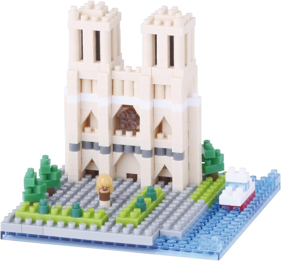 【楽天市場】ナノブロック ノートルダム大聖堂 NBH_093：どら屋 楽天市場店