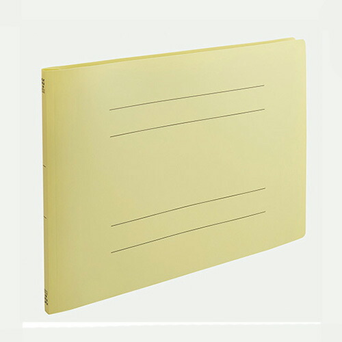 【楽天市場】ビュートンジャパン フラットファイルPP A3E A3判ヨコ型(PP表紙)(背幅18mm)（イエロー）：どっとカエールコレクト