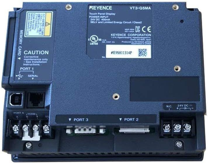 【楽天市場】【新品 東京発 ★適格請求書発行可★】5型 QVGA TFTモノクロ タッチパネル DC電源タイプ VT3-Q5MA VT3 ...