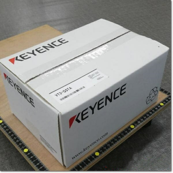 【楽天市場】【新品 東京発 ★適格請求書発行可★】KEYENCE キーエンス VT3-Q5TA 5型 QVGA TFTカラー タッチパネル【6 ...
