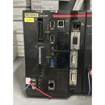 【楽天市場】【新品 東京発 ★適格請求書発行可】★KEYENCE キーエンス CV-X300F 用ビジョンコントローラ【6ヶ月保証】：産業機器店