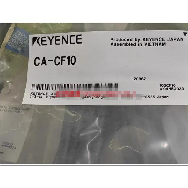 【楽天市場】【新品 東京発 ★適格請求書発行可★】CA-CF10キーエンス Keyence【6ヶ月保証】：産業機器店