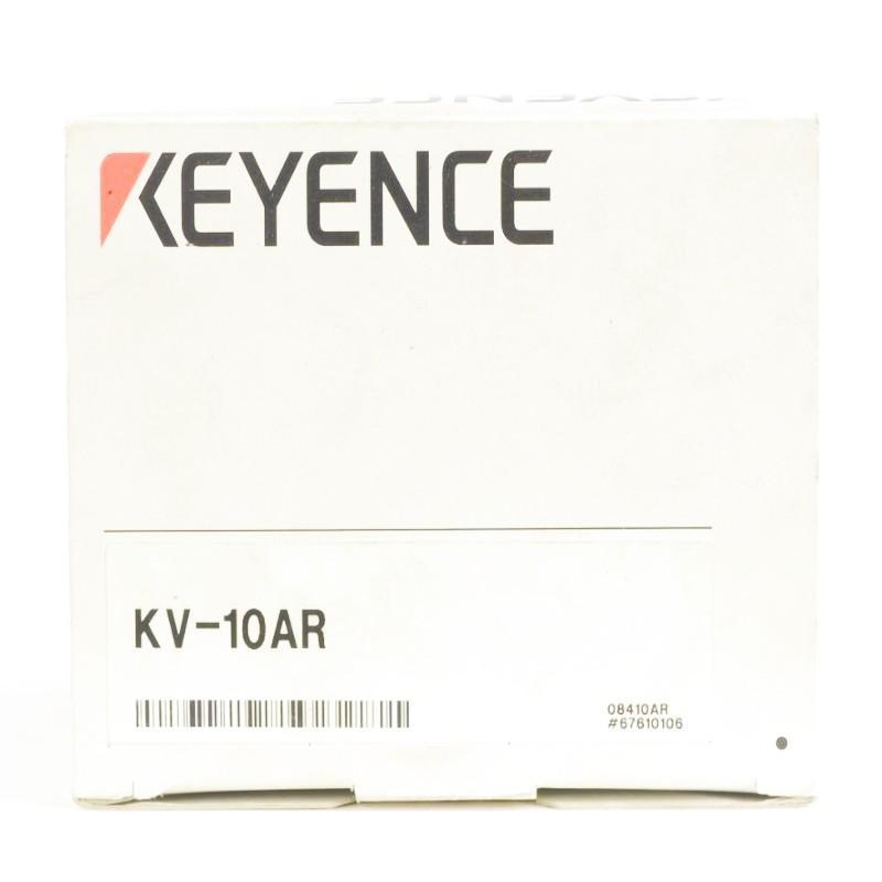 【楽天市場】【新品 東京発 ★適格請求書発行可★】Keyence キーエンス KV-10AR 基本ユニット 【6ヶ月保証】：産業機器店