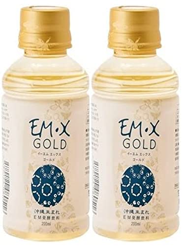 【楽天市場】EM・X GOLD 200ml×2セット：DOTRIVER